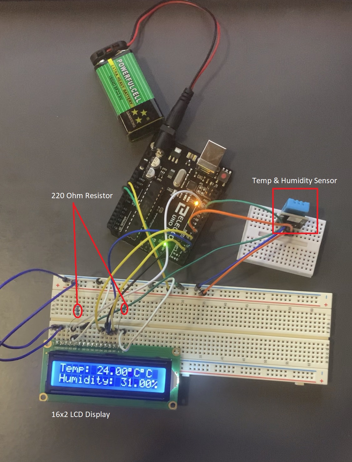 GitHub - hassanS2002/Temperature-Humidity-Sesnor: Used an Arduino and ...