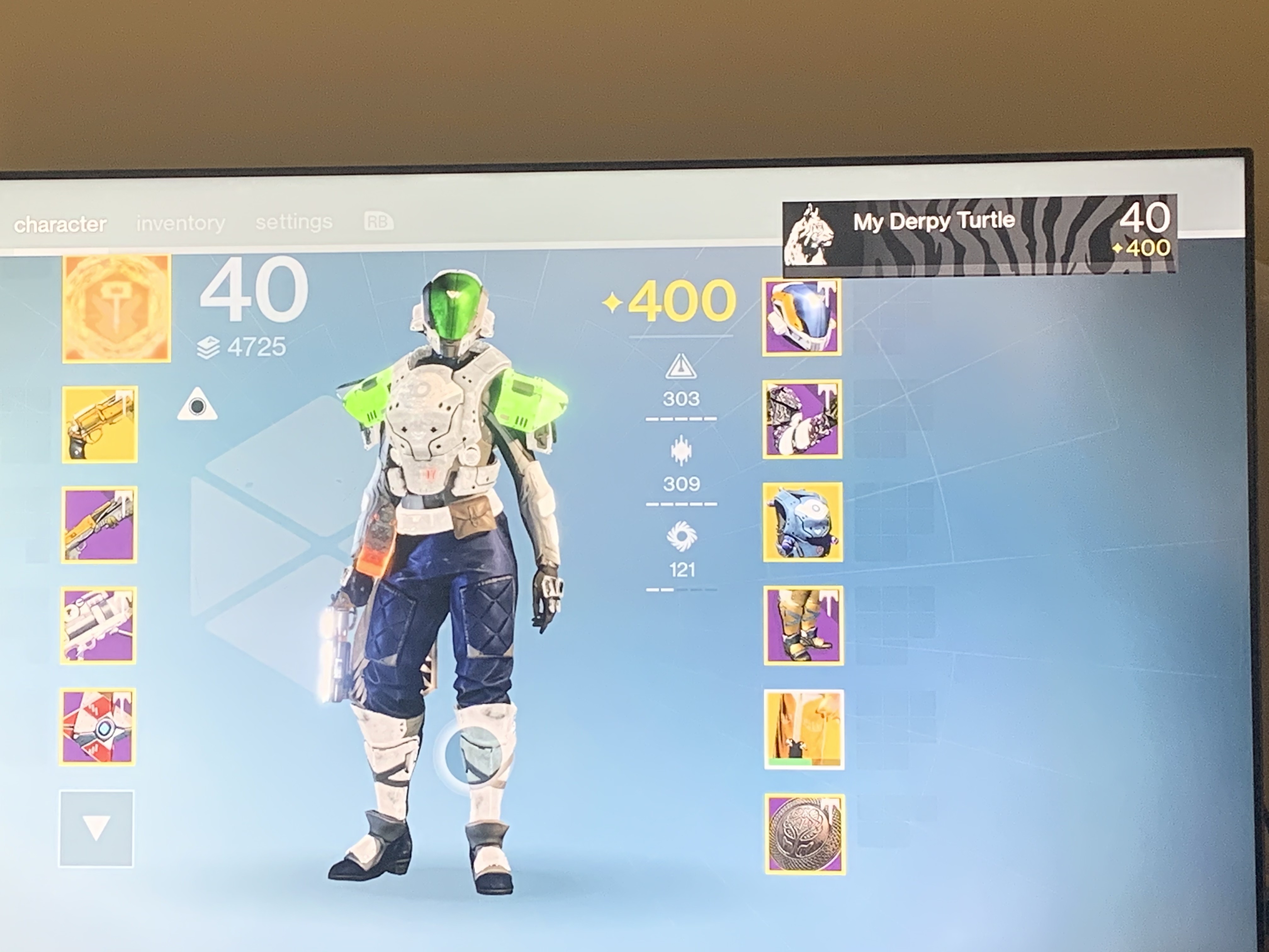 Destiny Faction Items Class