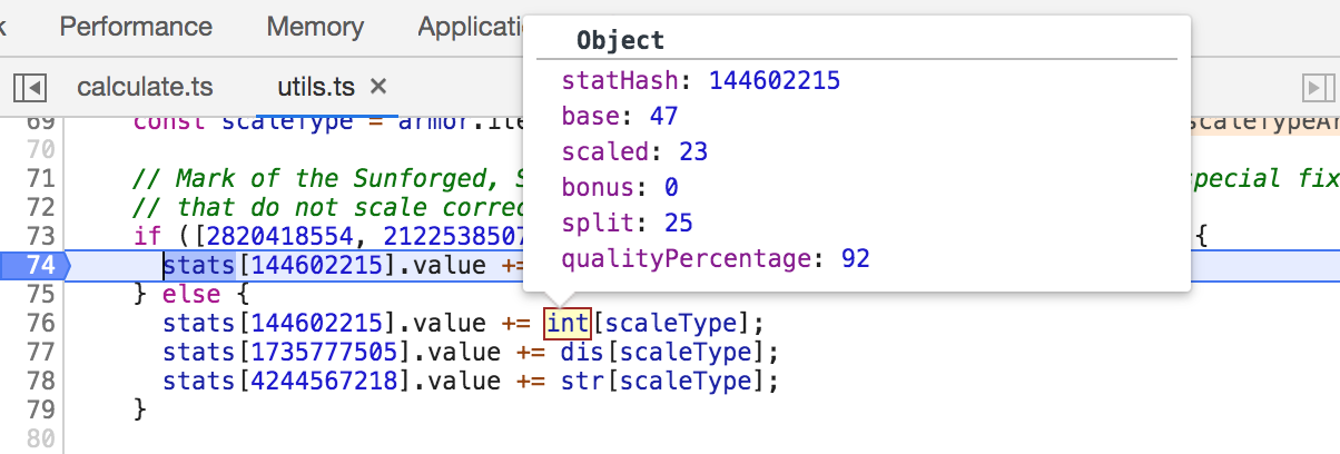 D1 Loadout Optimizer does not properly calculate The Taken King exotic class items · Issue #5191 ...