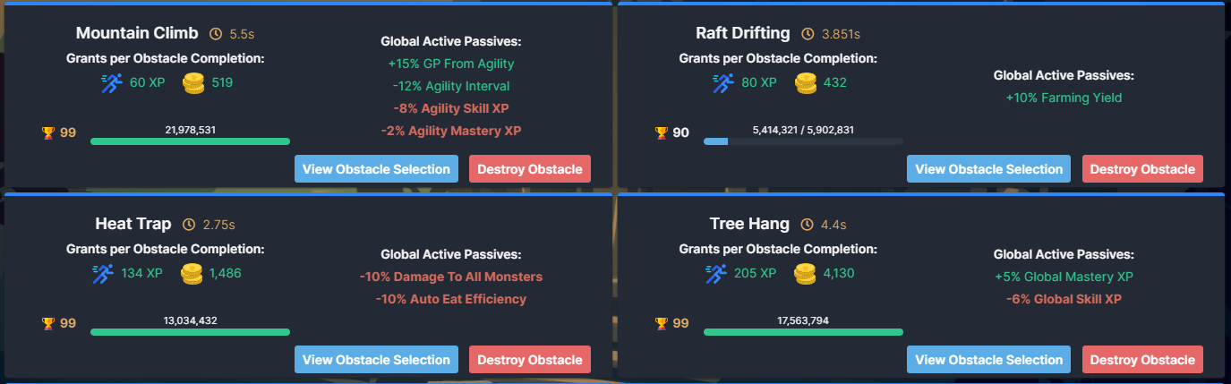 Agility 99 Item Masteries appearing to be broken · Issue #1243 ...