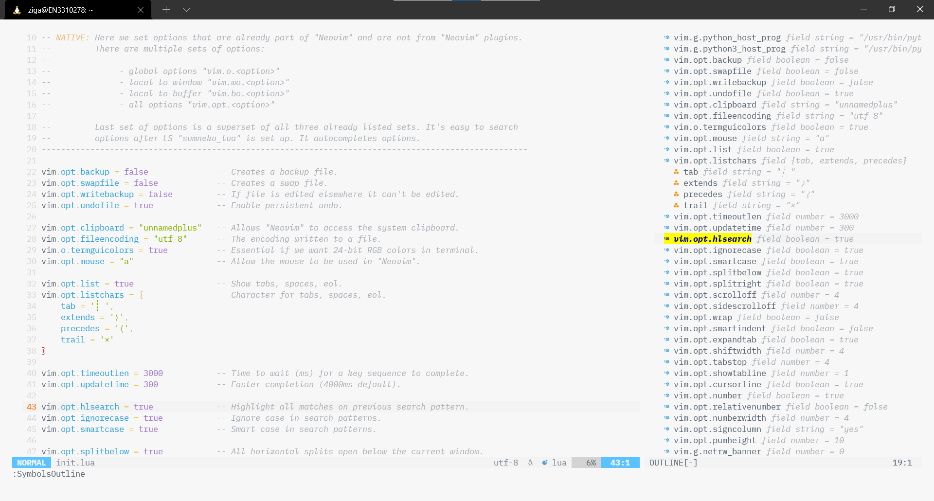 Can't change color of the highlighted symbols · Issue #127 · simrat39/symbols-outline.nvim · GitHub