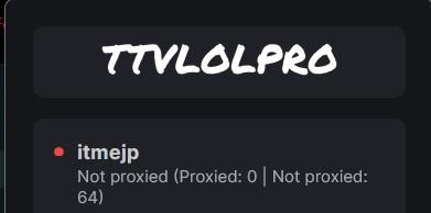 Help: TTV LOL Pro v.2. own proxy set up · Issue #158 · younesaassila ...