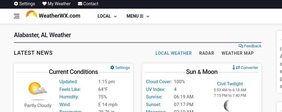 "News Headlines" button hidden by EasyList · Issue #15520 · easylist/easylist · GitHub