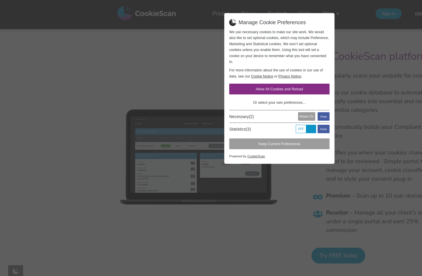 Leftover cookie settings button on cookiescan.com · Issue #15634 · easylist/easylist · GitHub