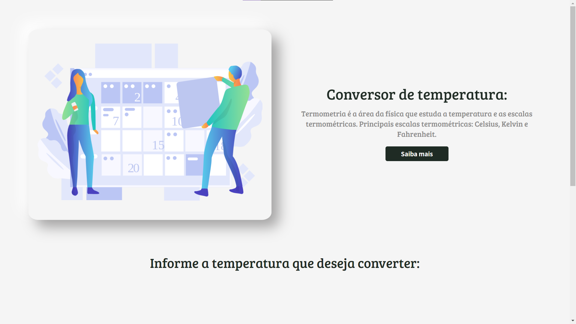GitHub - amandaduuaarte/temperature-converter: Simples conversor de ...