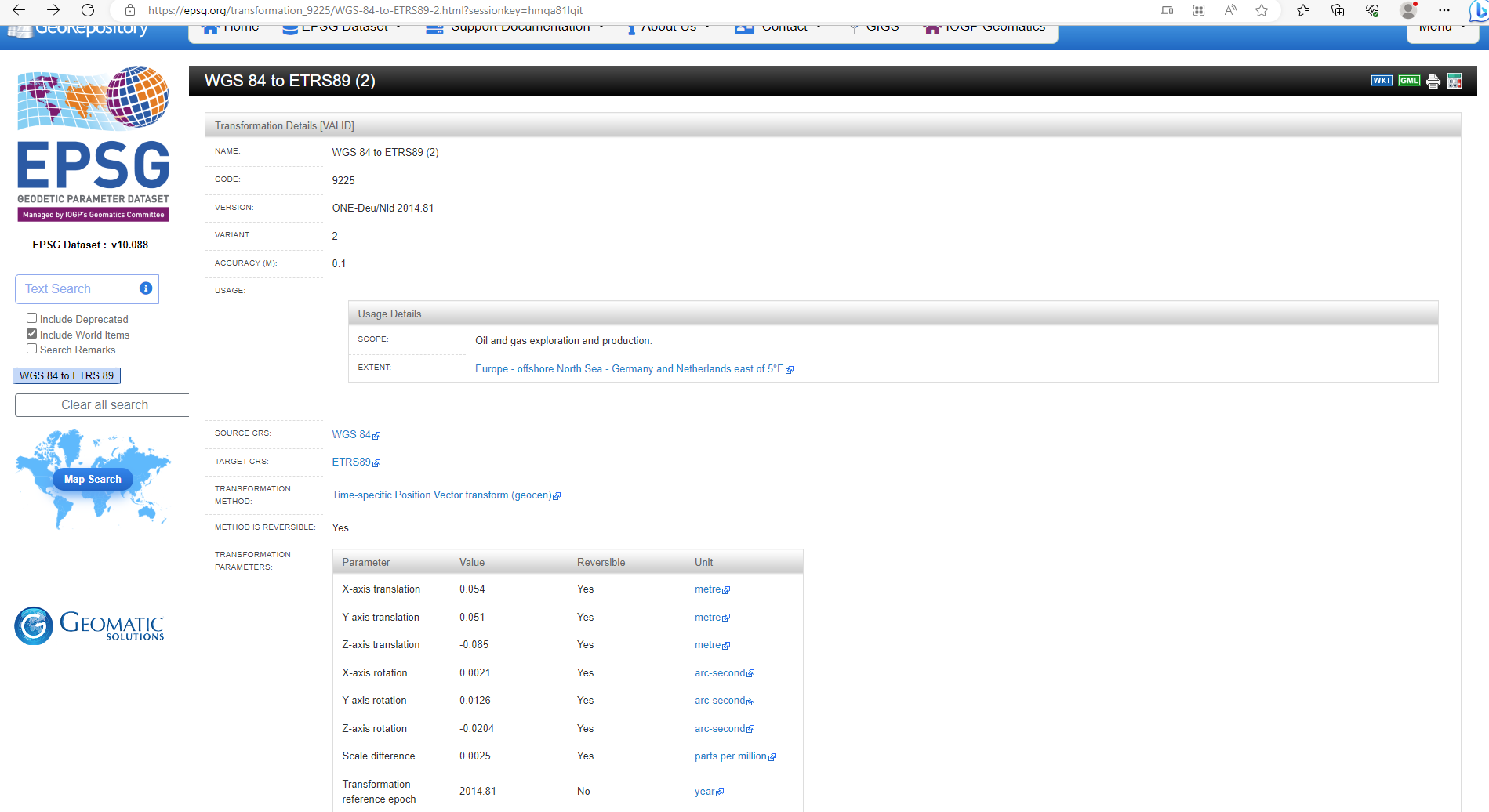 Wgs84 Epsg 4326 To Etrs84 Epsg 4258 Accuracy · Pyproj4 Pyproj · Discussion 1303 · Github