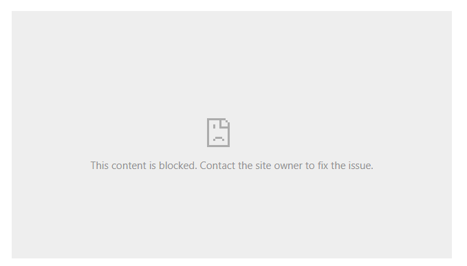Emeded Video's - This content is blocked. · Issue #3525 · BookStackApp/BookStack · GitHub