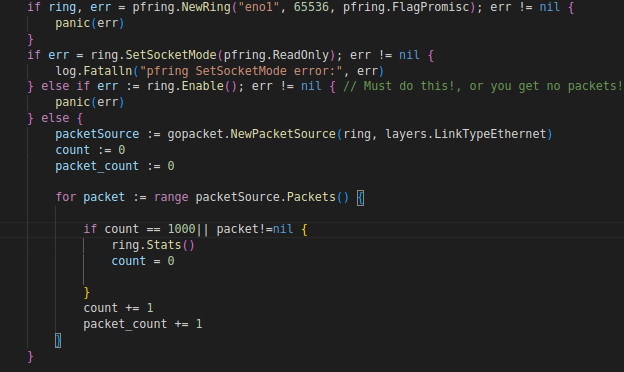 PF_RING Package Dropped · Issue #839 · ntop/PF_RING · GitHub