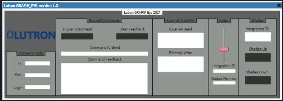 GitHub - patrick-gilligan-resume/Lutron-GRAFIKeye_Qsys-Plugin: This is a .qplug compiled plugin ...