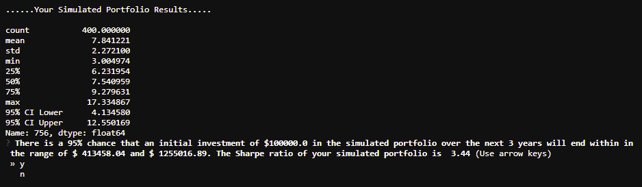GitHub - saucetech/Monte-Carlo-CLI