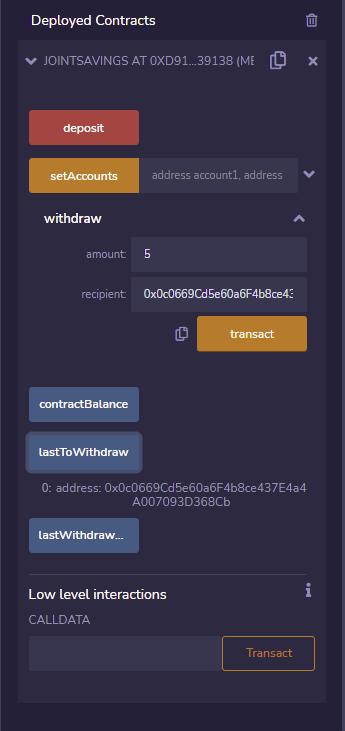 GitHub - saucetech/joint-savings-smart-contract