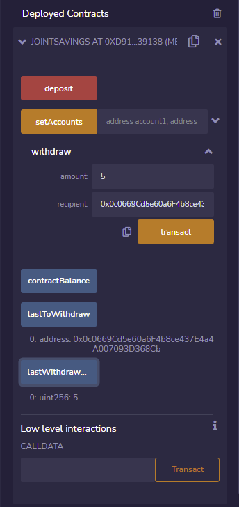 GitHub - saucetech/joint-savings-smart-contract