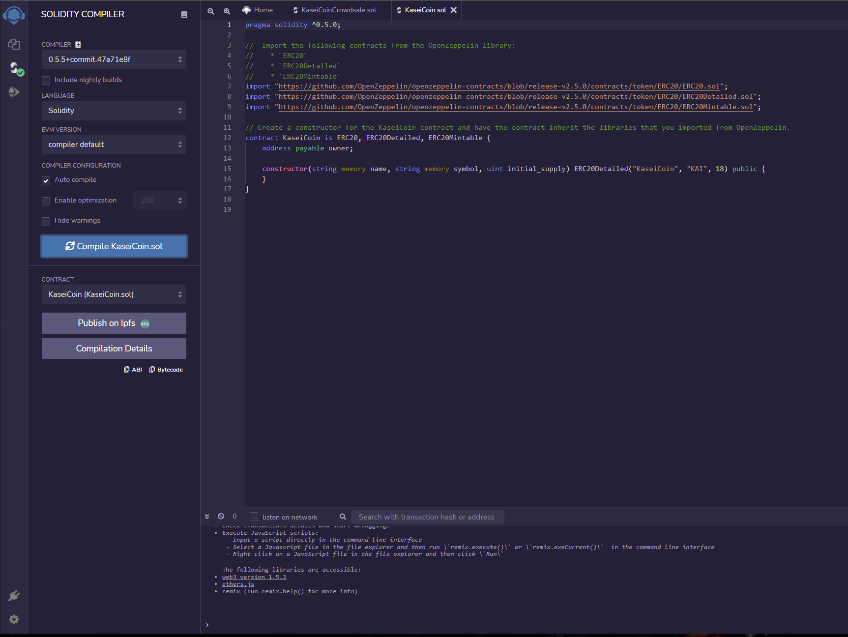 GitHub - saucetech/kaseicoin