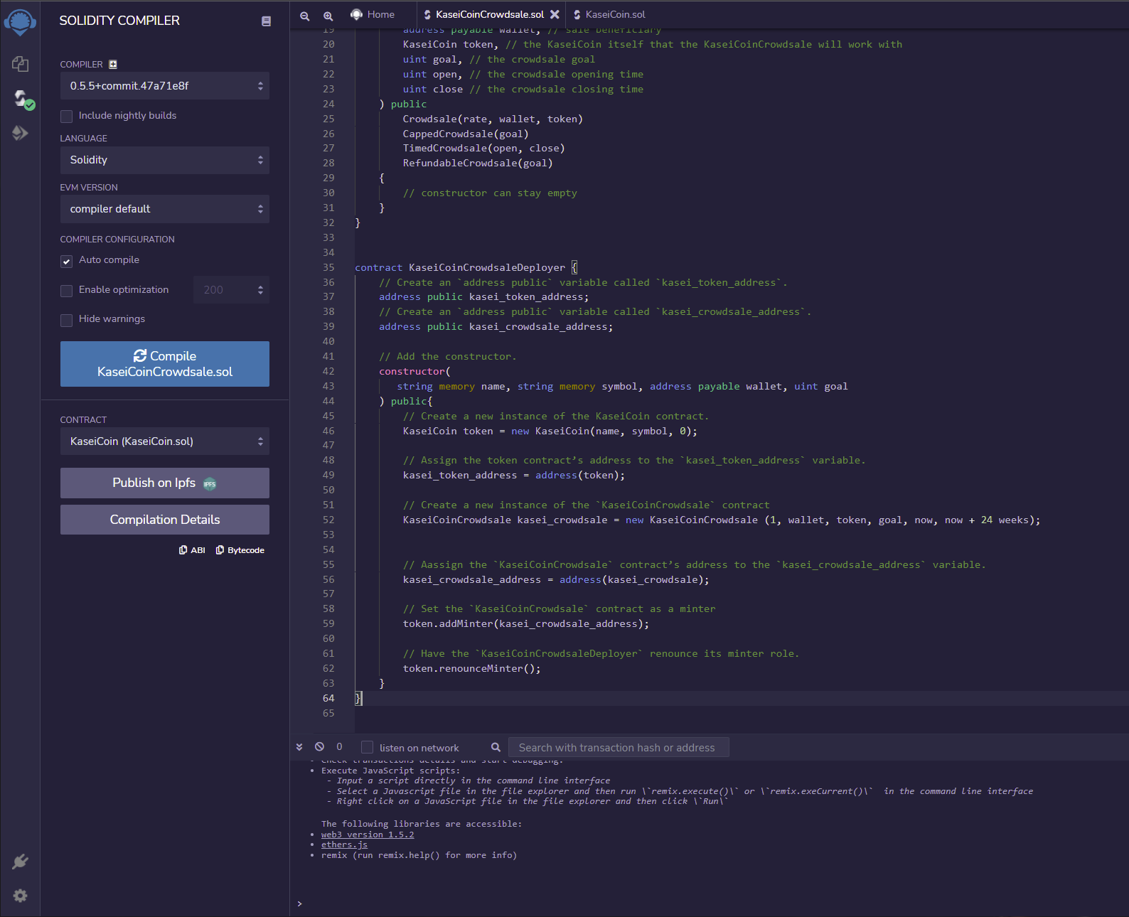 GitHub - saucetech/kaseicoin