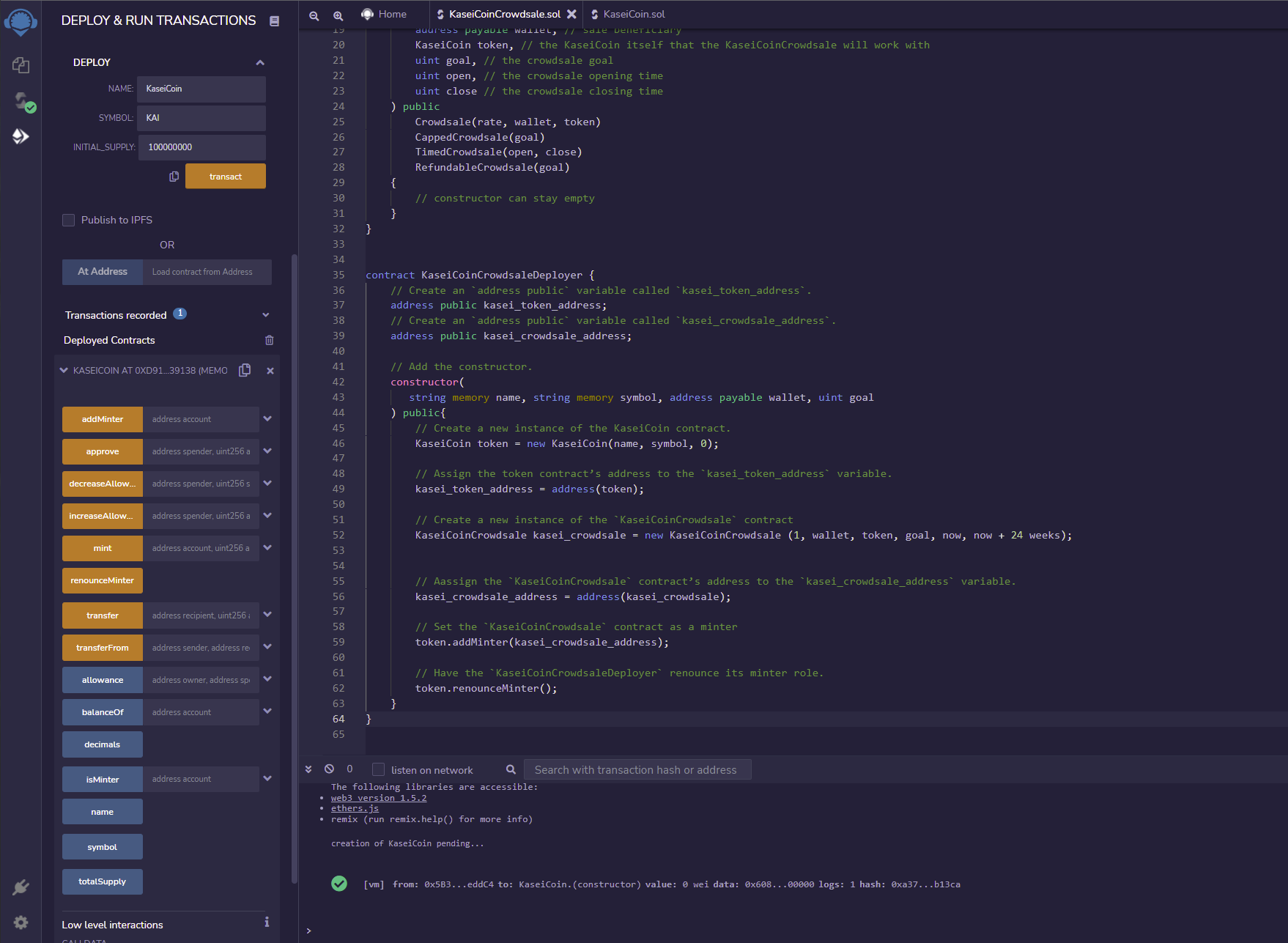 GitHub - saucetech/kaseicoin