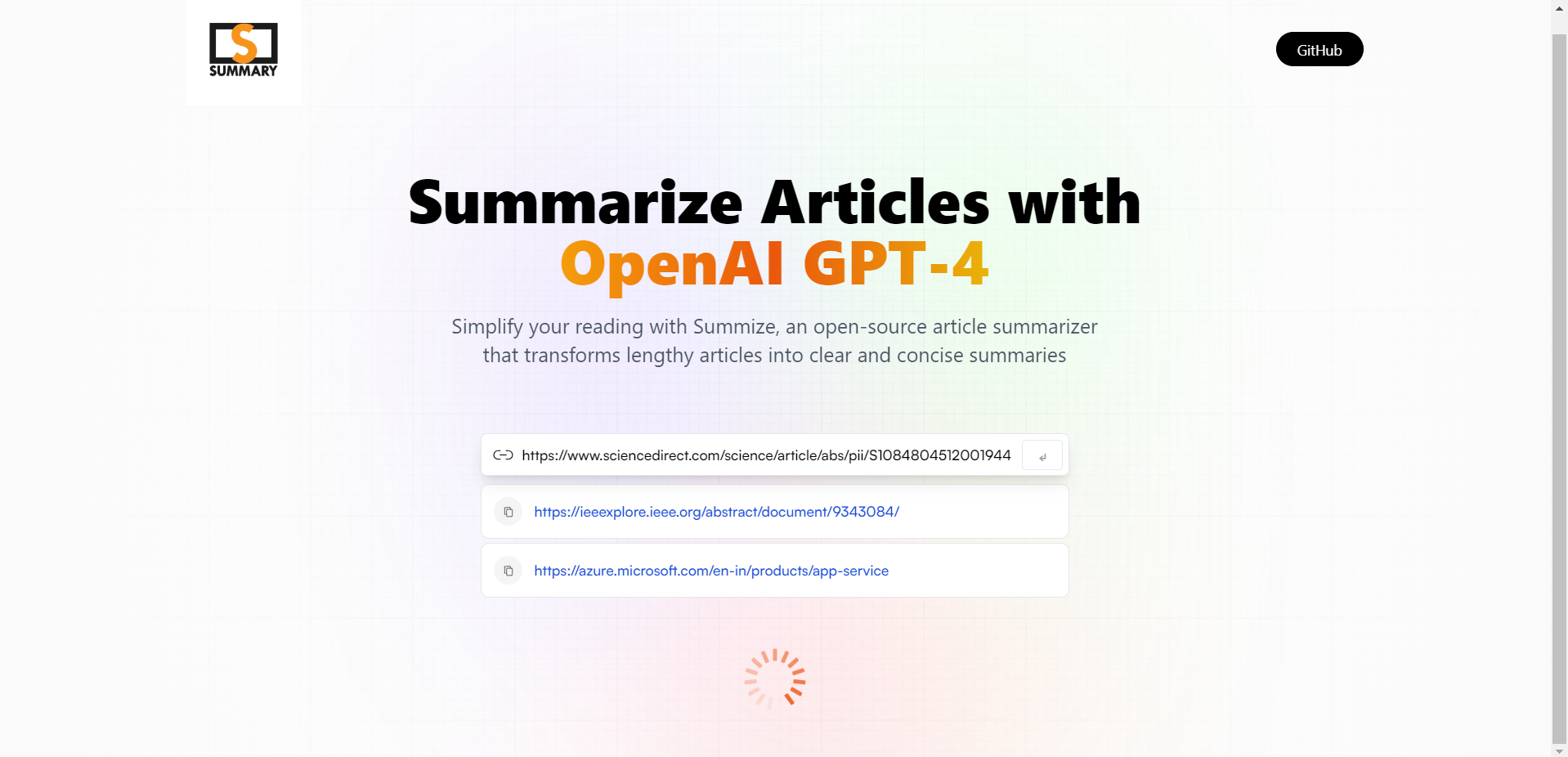 GitHub - RaghuSai-09/AI_Summarizer