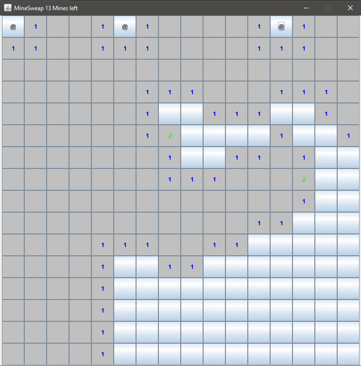 GitHub - JacobRyanHanson/minesweeper