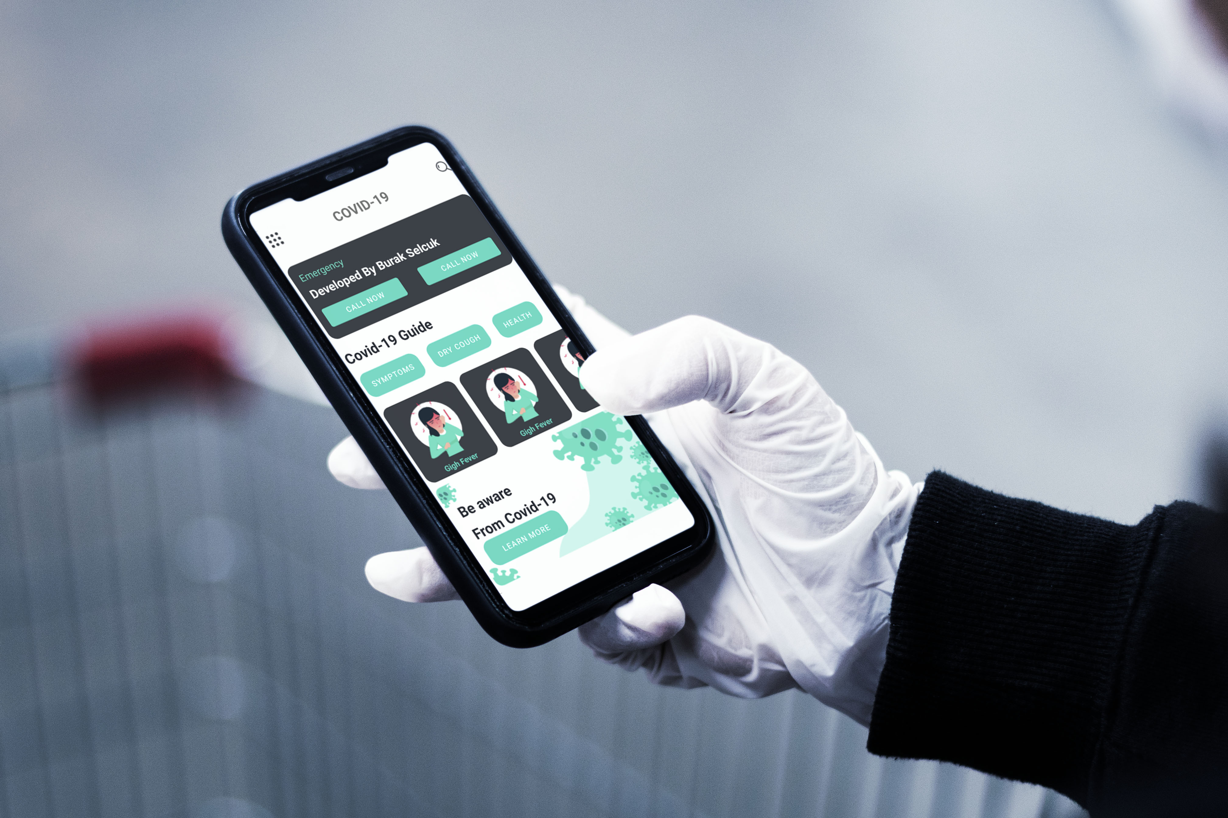 GitHub - burakselcuk1/Covid-19-Material-Design