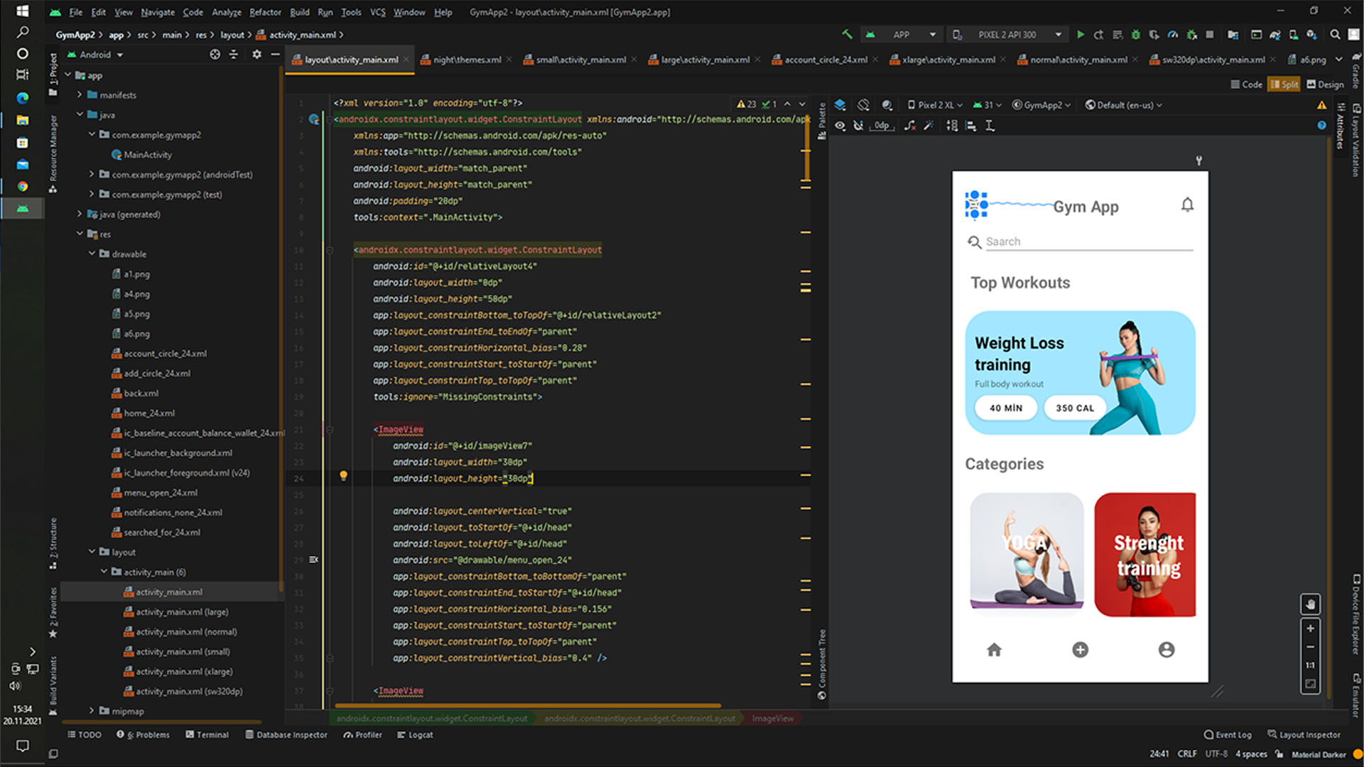 GitHub - burakselcuk1/Gym-App