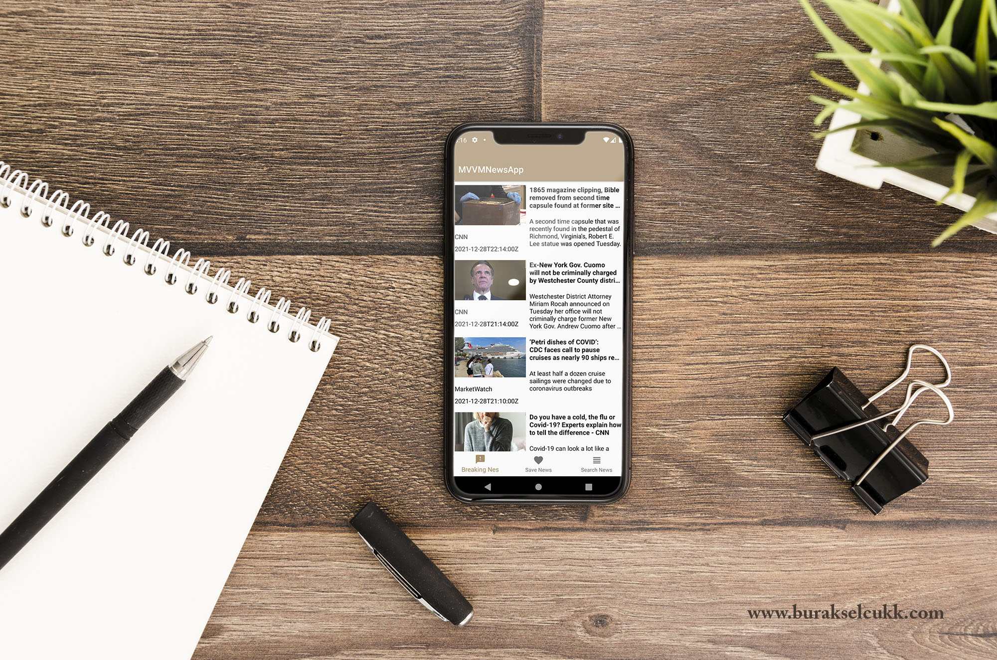 GitHub - burakselcuk1/News-App