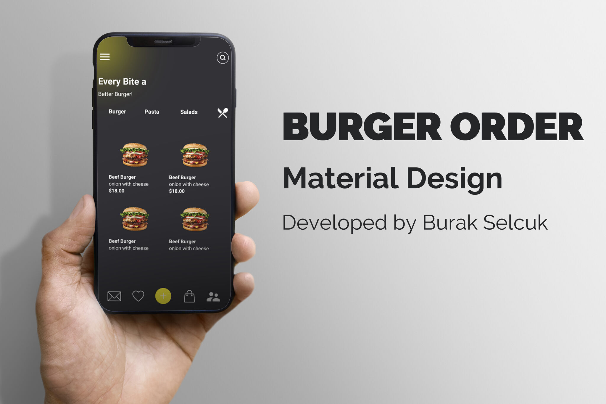 GitHub - burakselcuk1/Burger-Order-App