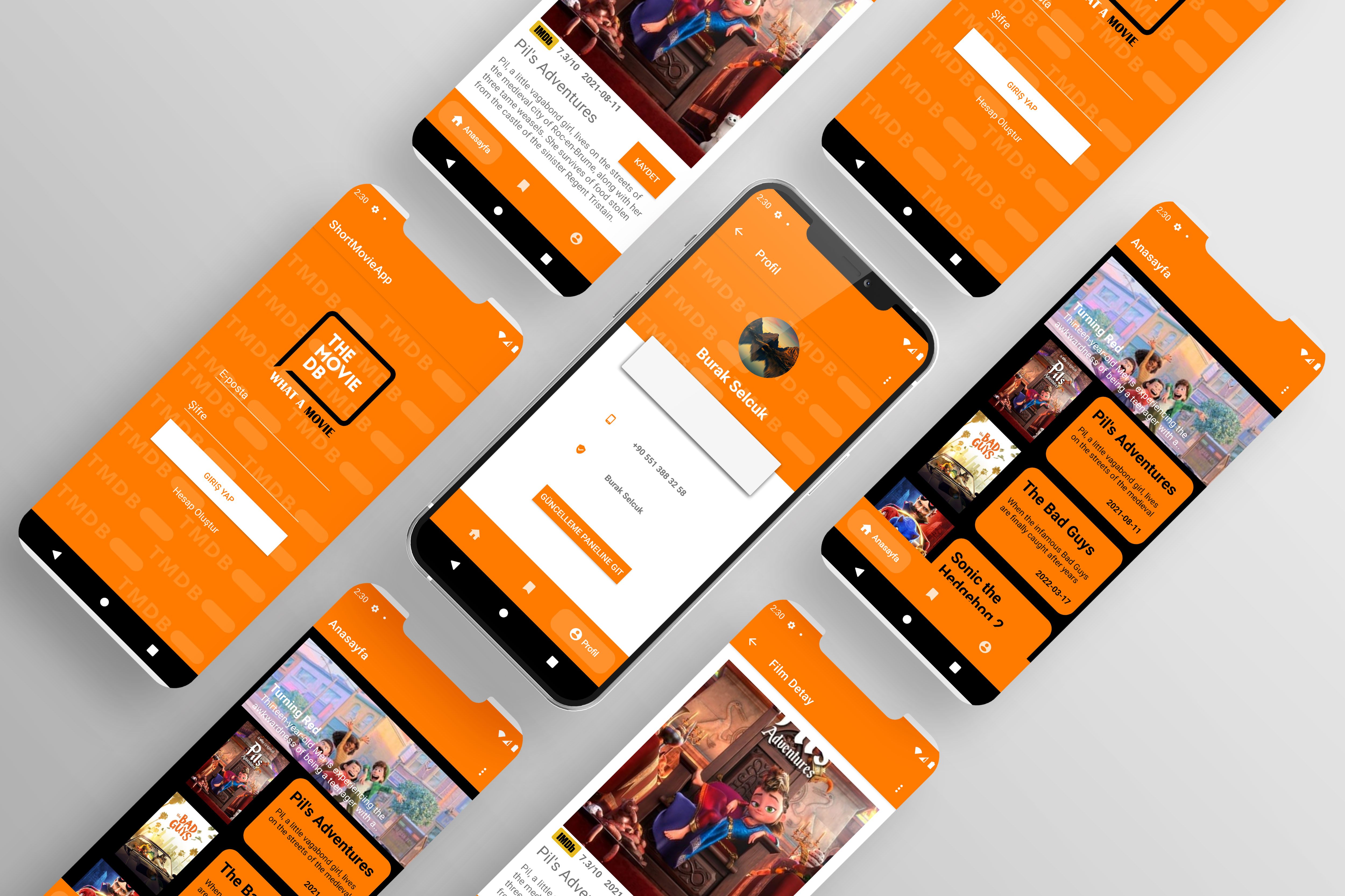 GitHub - burakselcuk1/ShortMovieApp