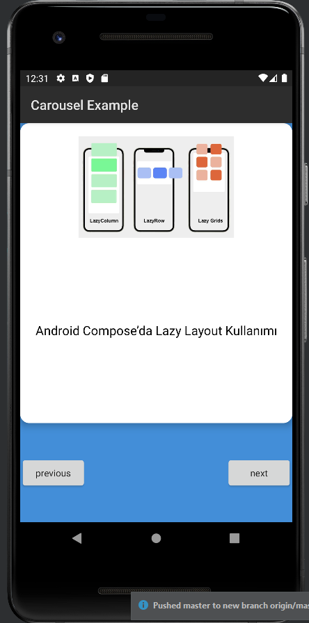 GitHub - burakselcuk1/CarouselViewPagerYT