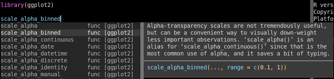Completion Issue Error Detected While Processing Function Completer