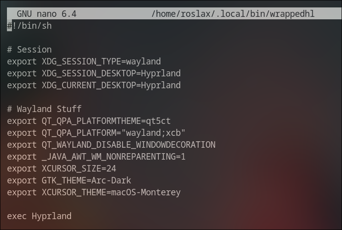Cursor Size · Issue #935 · hyprwm/Hyprland · GitHub