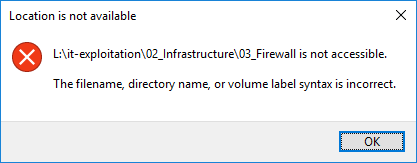 Error when parsing Directory · Issue #118 · winfsp/winfsp · GitHub