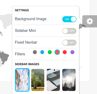 save settings to DB · Issue #63 · creativetimofficial/ct-light-bootstrap-dashboard-pro · GitHub