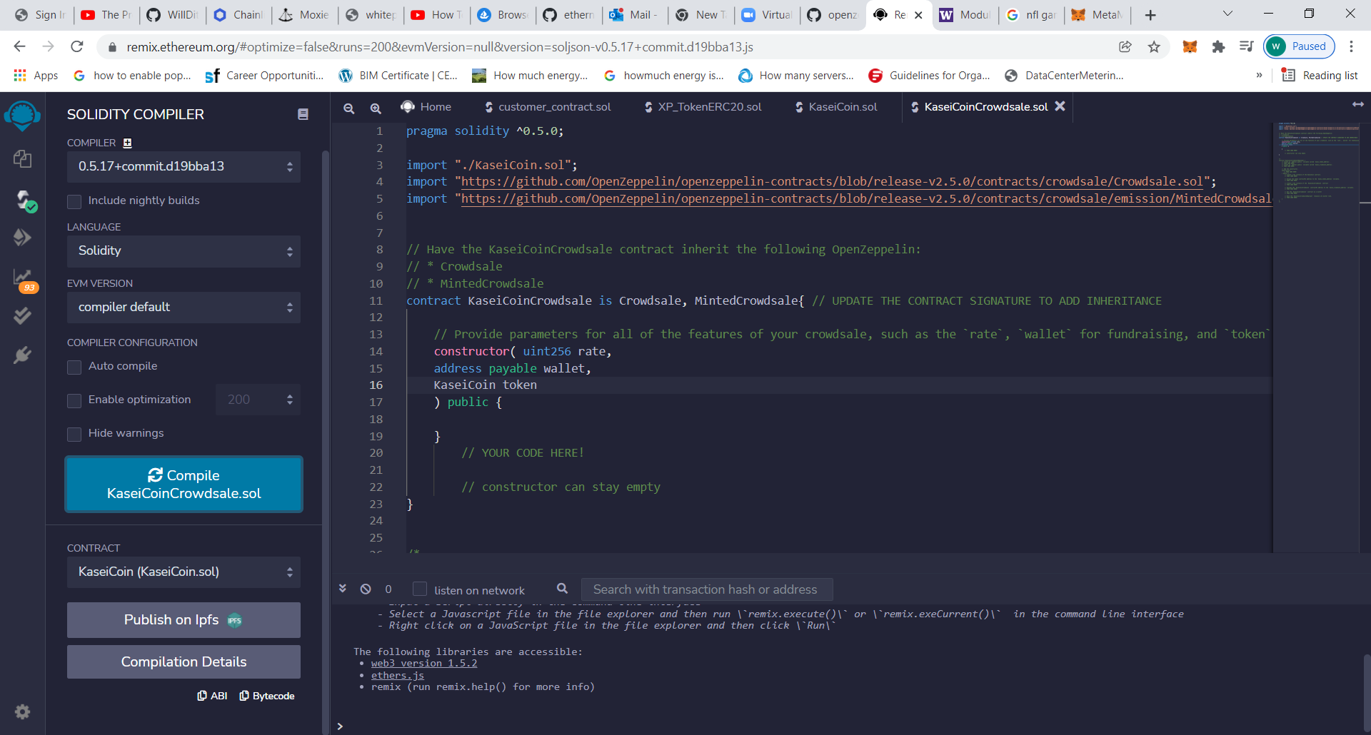 GitHub - WillDittig/Fintech-Challange-Module-21