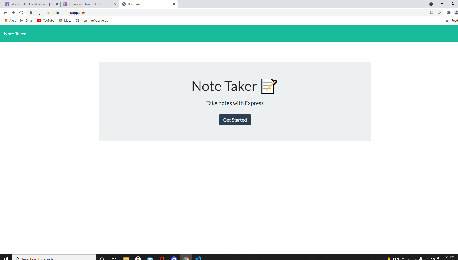 Github Chidogang Note Taker