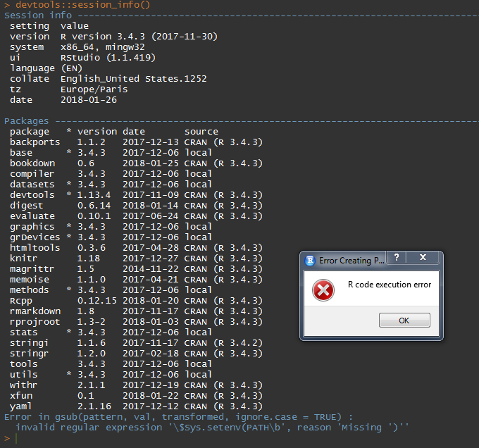 Bookdown project creation failure · Issue #2055 · rstudio/rstudio · GitHub