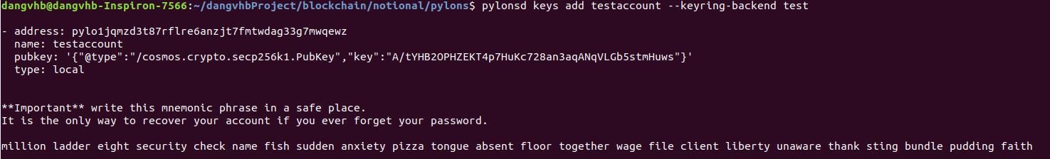 restrict the ability to create new address on mobile app only · Issue #1082 · Pylons-tech/pylons ...