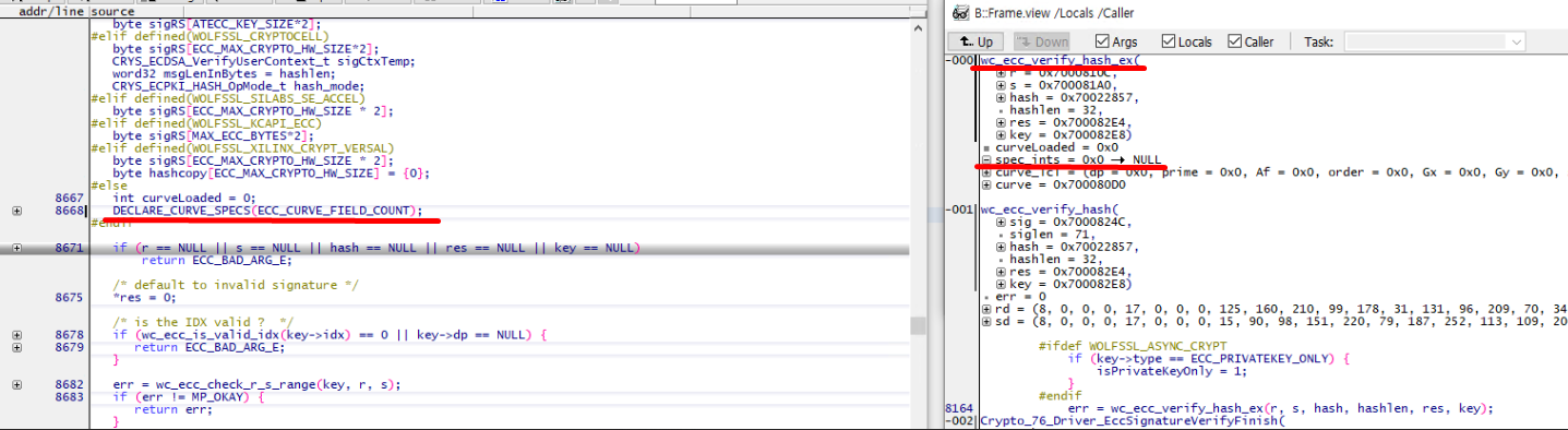 Declarecurvespecsecccurvefieldcount Makes A Null Specints Array · Issue 6689 · Wolfssl 
