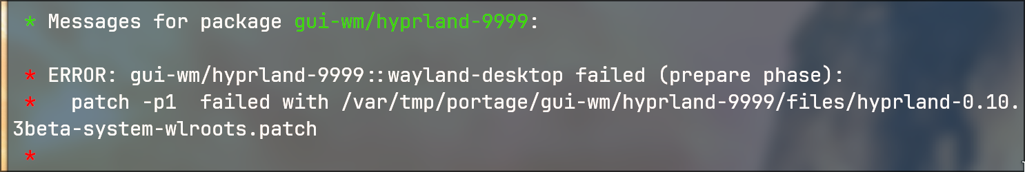 Can't build Hyprland after Plugin API commit · Issue #1649 · hyprwm/Hyprland · GitHub