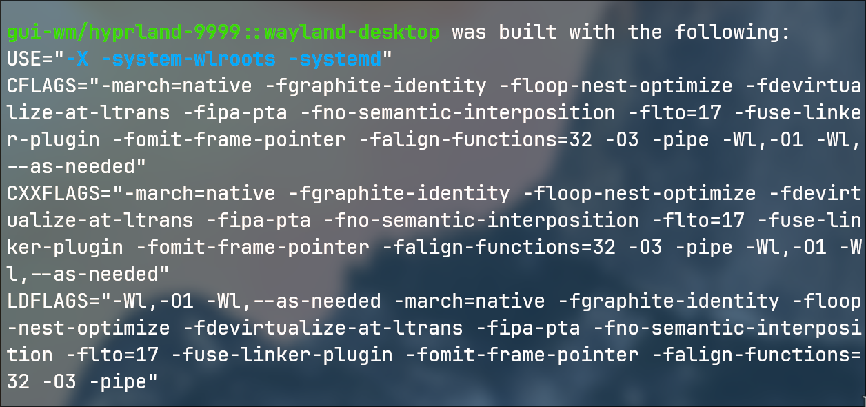 Can't build Hyprland after Plugin API commit · Issue #1649 · hyprwm/Hyprland · GitHub