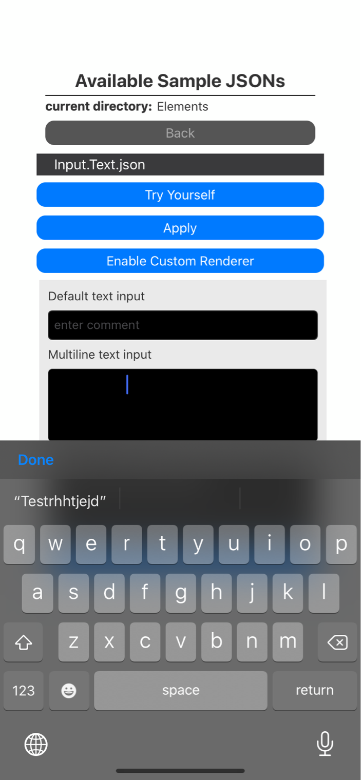 [iOS][Font color - Input Fields] [Font color in ACRTextView gets ...