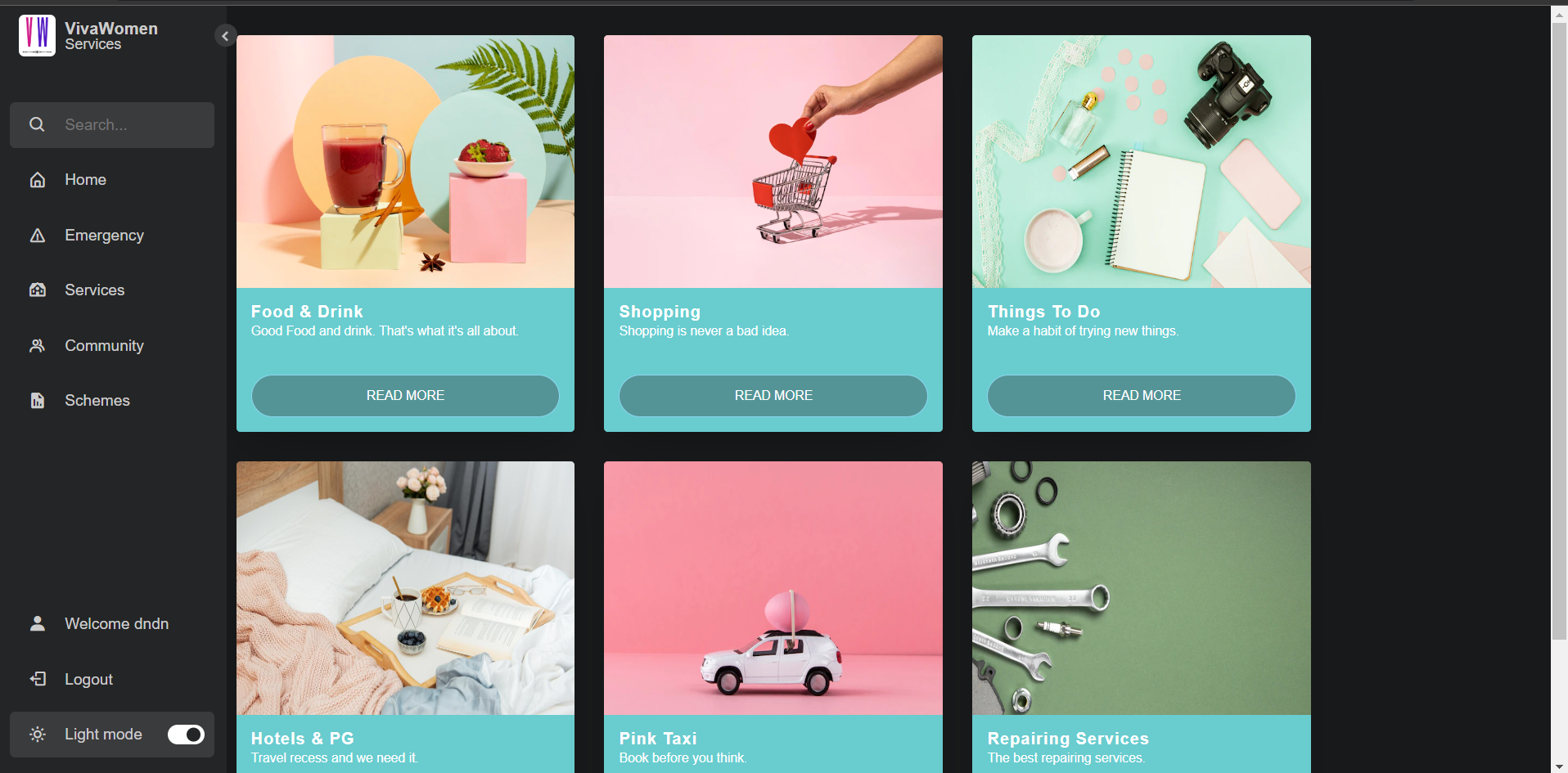 GitHub - 2002nishthajain/SheBuilds-VivaWomen-Team-DN-Project: Our project shall be a one-stop ...