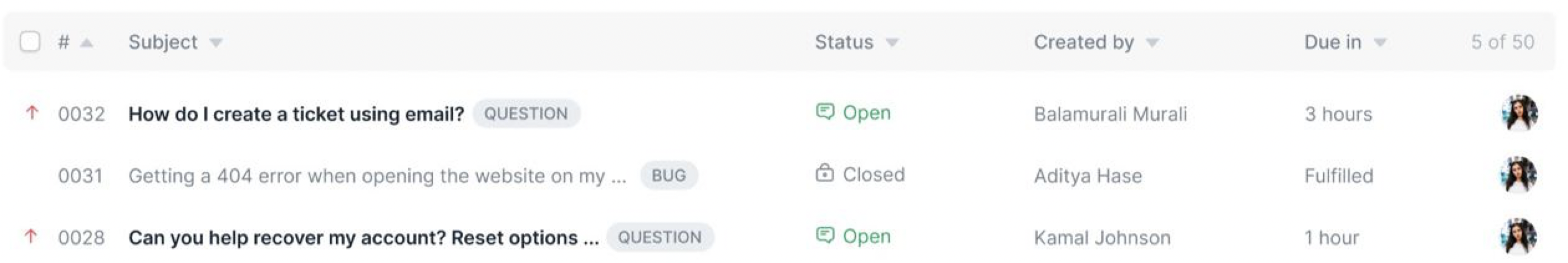 Total number of tickets in the list view · Issue #383 · frappe/helpdesk · GitHub
