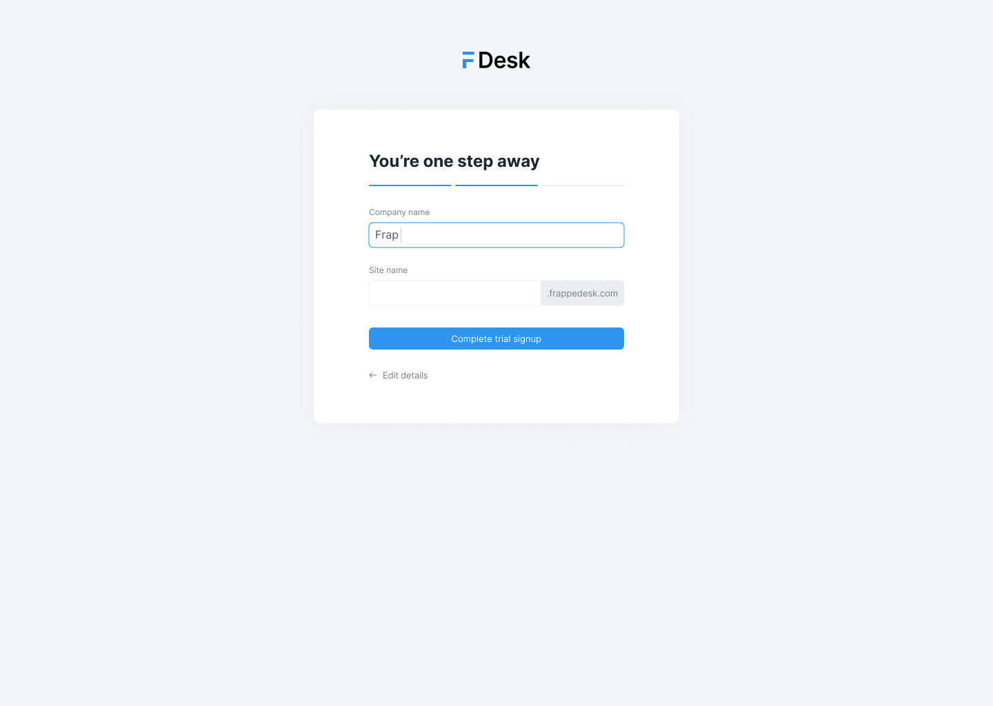 feat: sign up flow · Issue #482 · frappe/helpdesk · GitHub