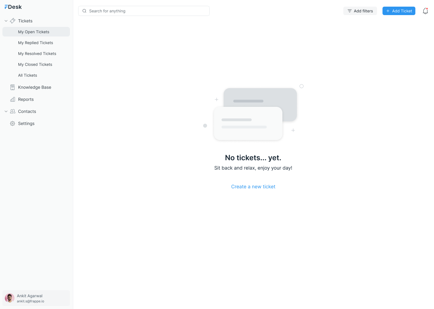 empty list view design · Issue #518 · frappe/helpdesk · GitHub