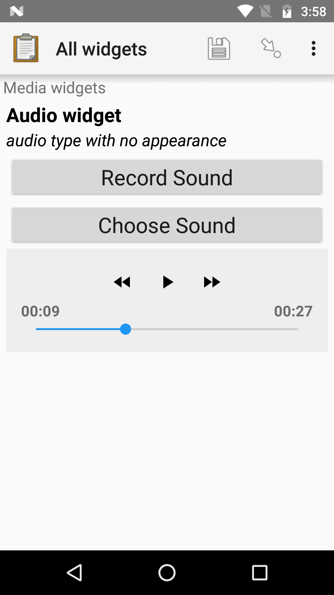 Improve audio widget · Issue #2028 · getodk/collect · GitHub
