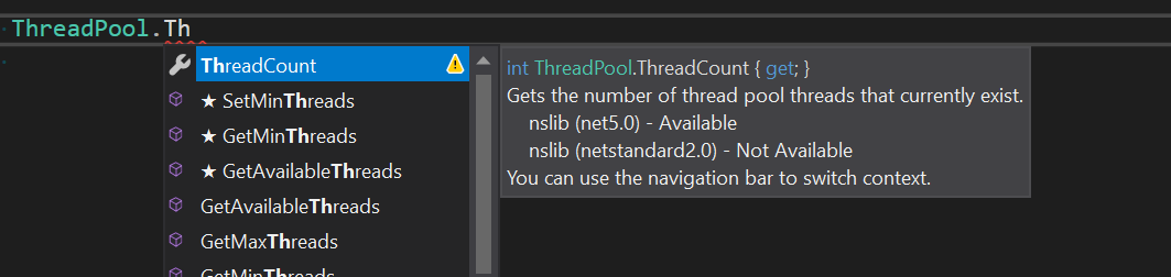 Supported API warning doesn't work on overloads · Issue #48058 · dotnet/roslyn · GitHub