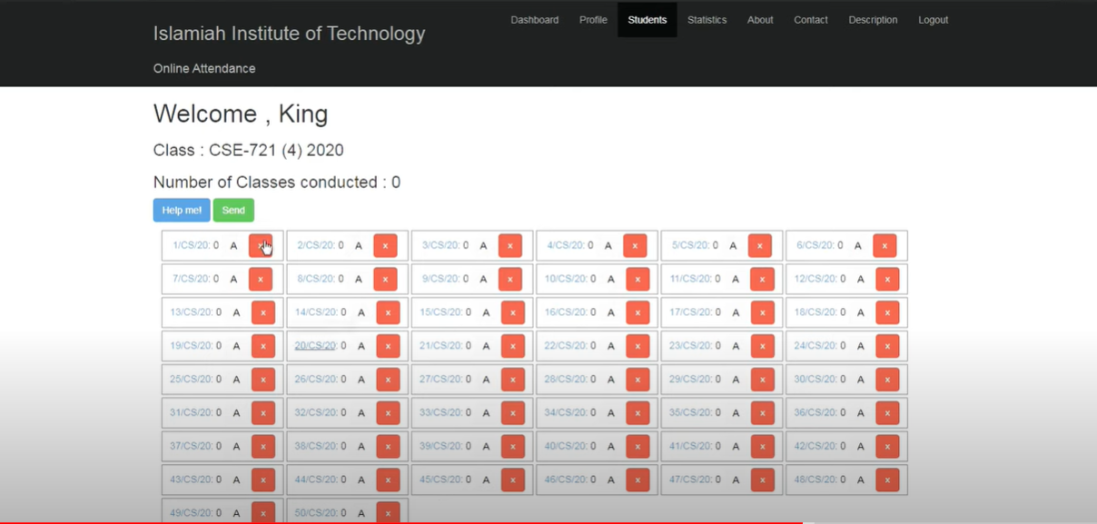 GitHub - ManasaRongala/ATTENDANCE-MANAGEMENT-SYSTEM: Student Attendance ...