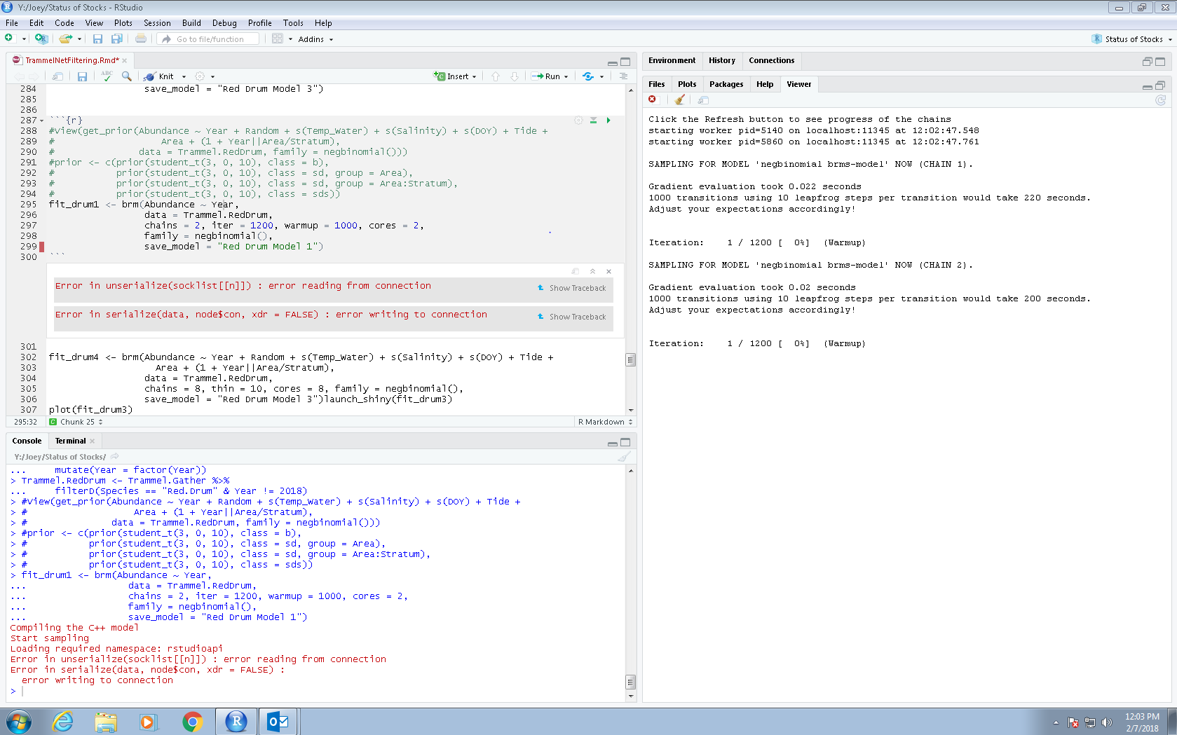 brm function causing R fatal errror · Issue #342 · paul-buerkner/brms ...
