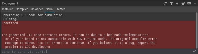 Bad Handling Of Cloud Compilation Errors · Issue 1781 · Xodioxod · Github 6277