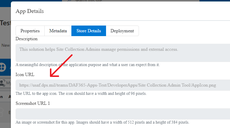 App icon not updated in App Catalog list · Issue #220 · spsprinkles/app-catalog-dashboard · GitHub