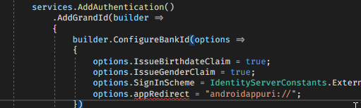 Wrong redirect using the GrandID-BankID on mobile devices. · Issue #83 ...